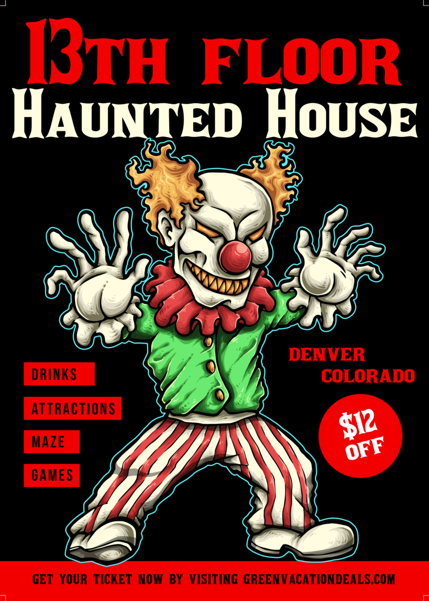 Save On 13th Floor Haunted House Denver | Green Vacation Deals