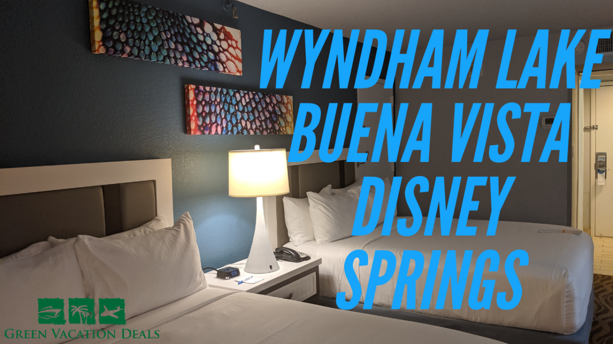 Wyndham Lake Buena Vista Disney Springs Orlando Video Tour | Green ...
