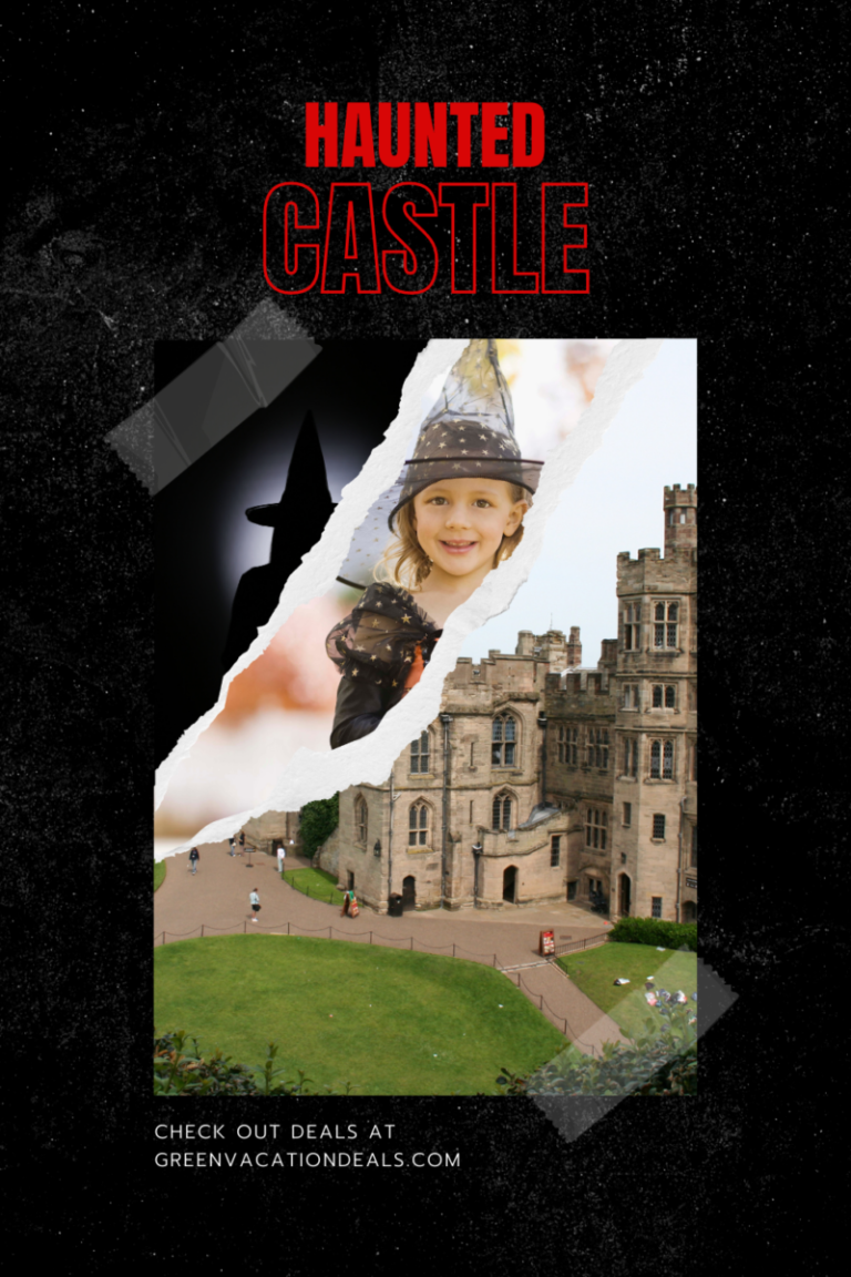 The Haunted Castle Warwick Castle Discount Tickets | Green Vacation Deals