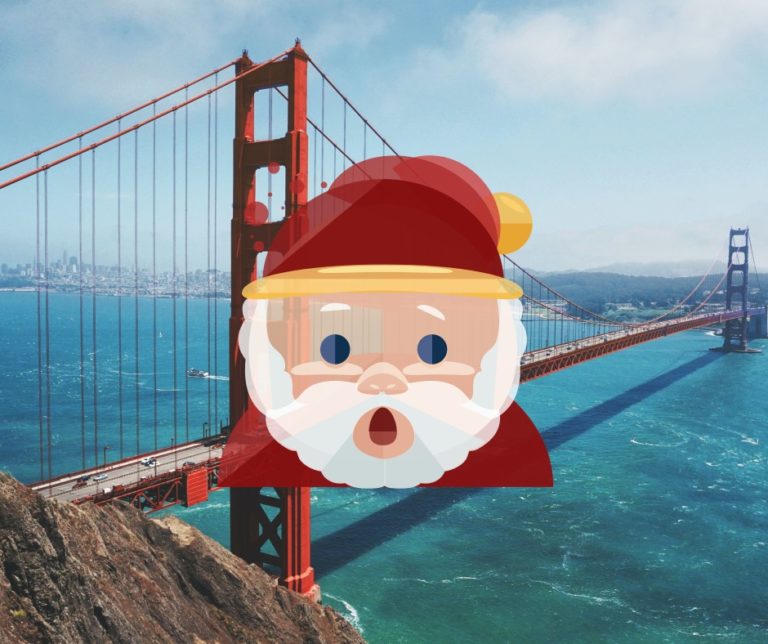 Santas On Segways - Holiday Tour In San Francisco | Green Vacation Deals