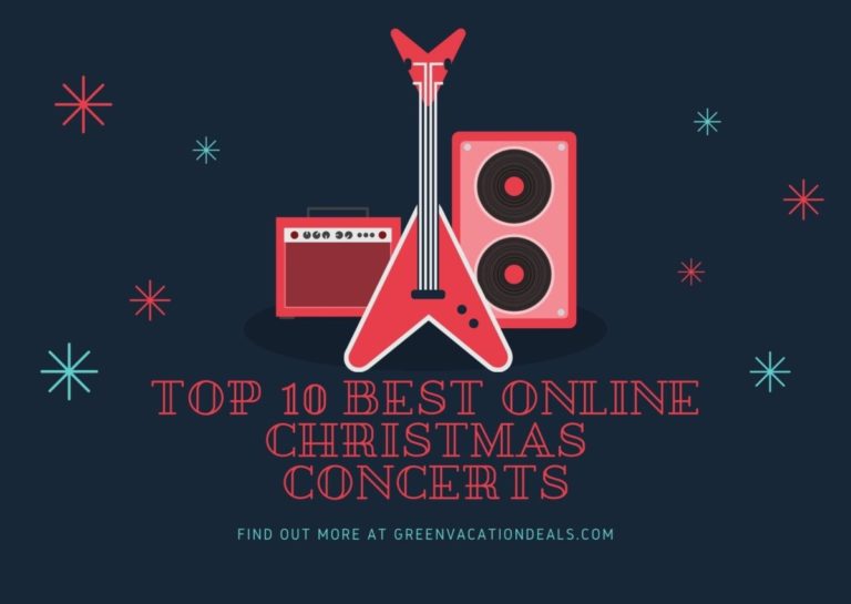 Top 10 Best Christmas Concerts Online | Green Vacation Deals