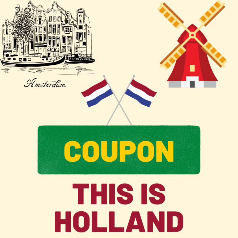 This is Holland Promo Code | Green Vacation Deals