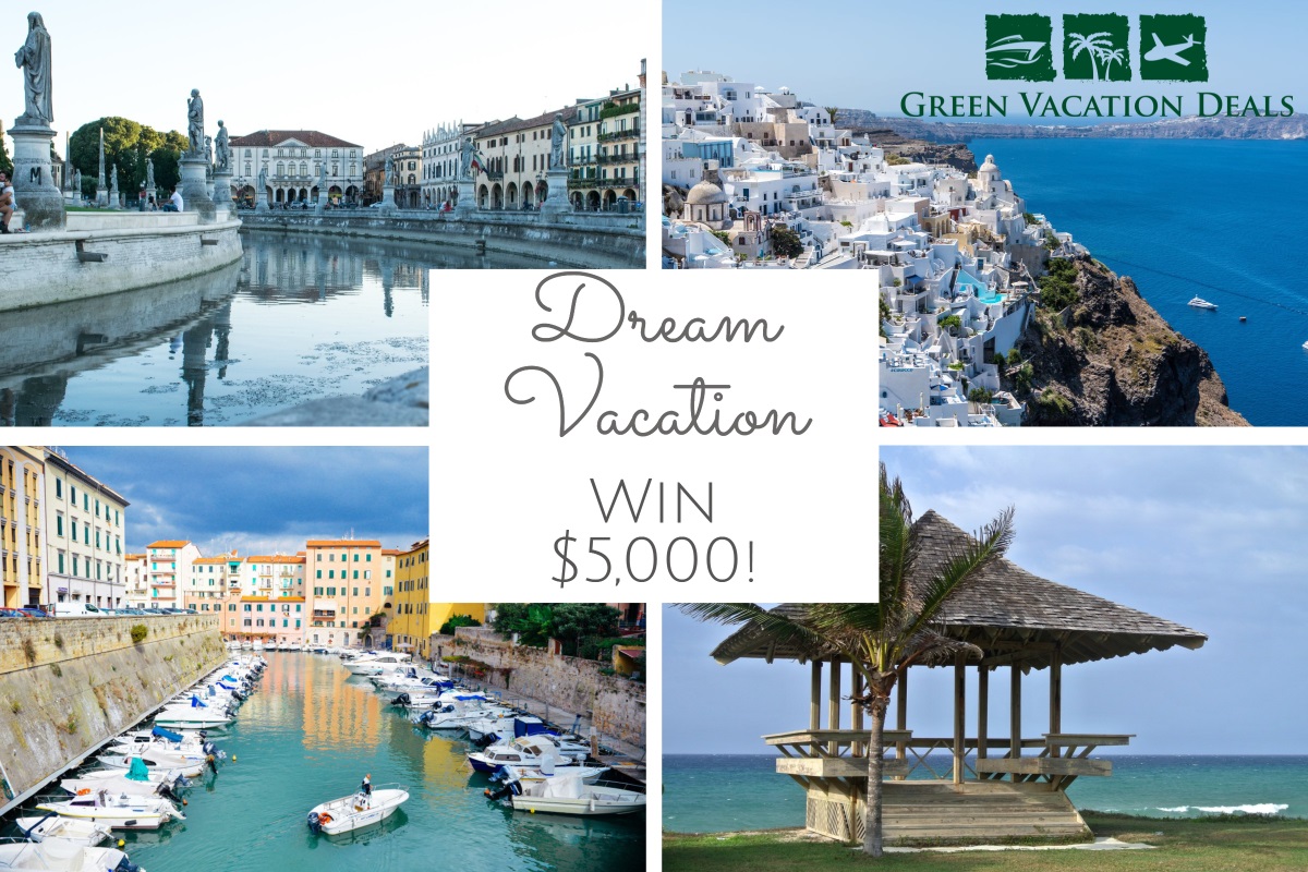 Win A $5,000 Cruise Or Resort Vacation | Green Vacation Deals