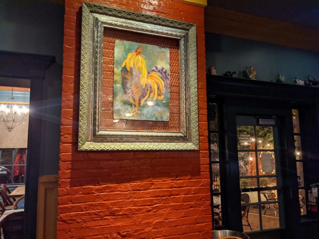 Blue Talon Bistro Williamsburg VA Review | Green Vacation Deals