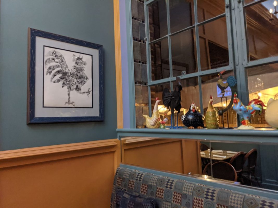 Blue Talon Bistro Williamsburg VA Review | Green Vacation Deals