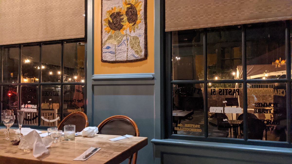 Blue Talon Bistro Williamsburg VA Review | Green Vacation Deals