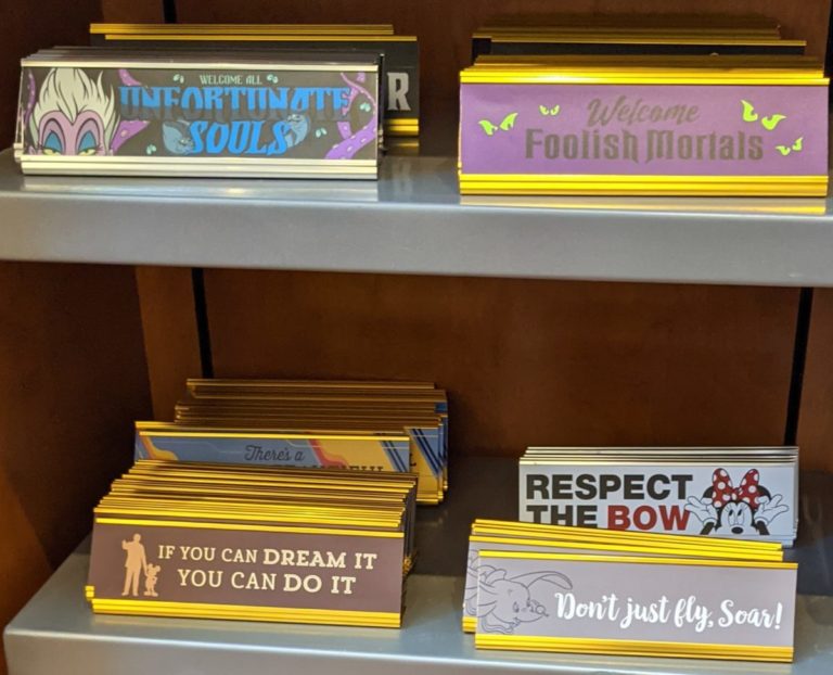 Top 25 Best Disney Desk Plaque | Green Vacation Deals