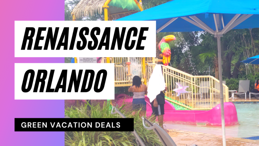 Renaissance Orlando SeaWorld Hotel Video Tour | Green Vacation Deals
