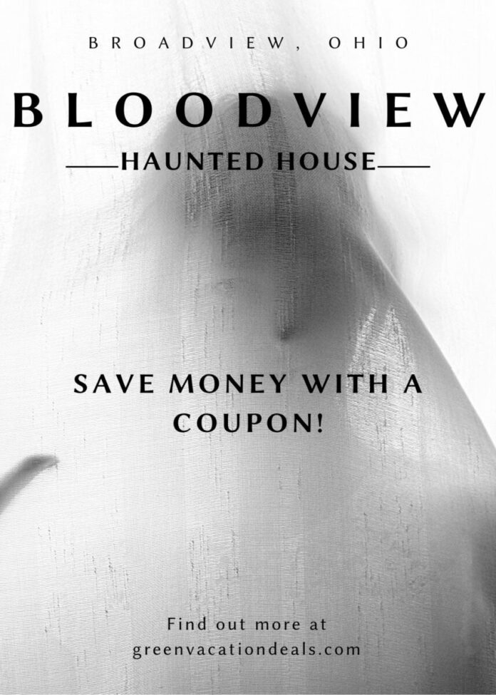 Coupon For Bloodview Haunted House In Broadview, Ohio | Green Vacation ...