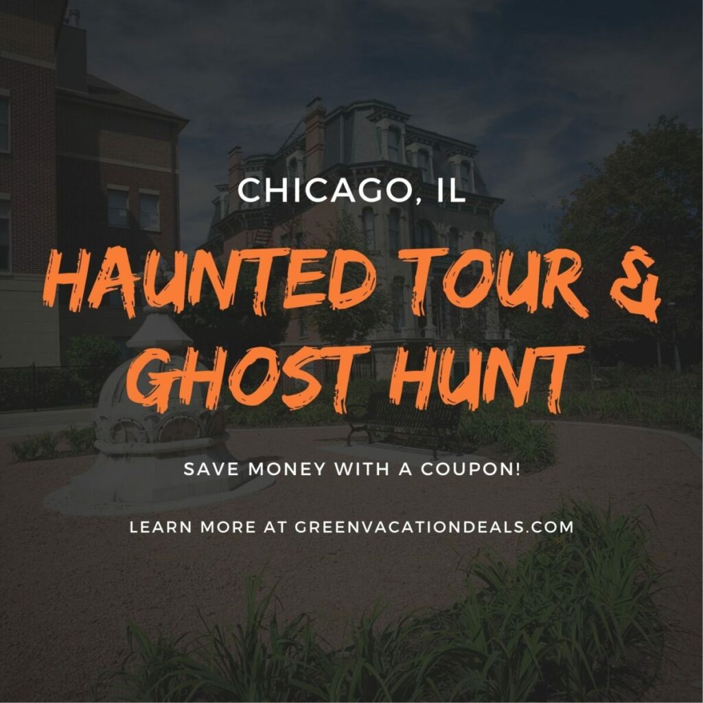Coupon For Millionaires Row Haunted Tour & Ghost Hunt In Chicago ...