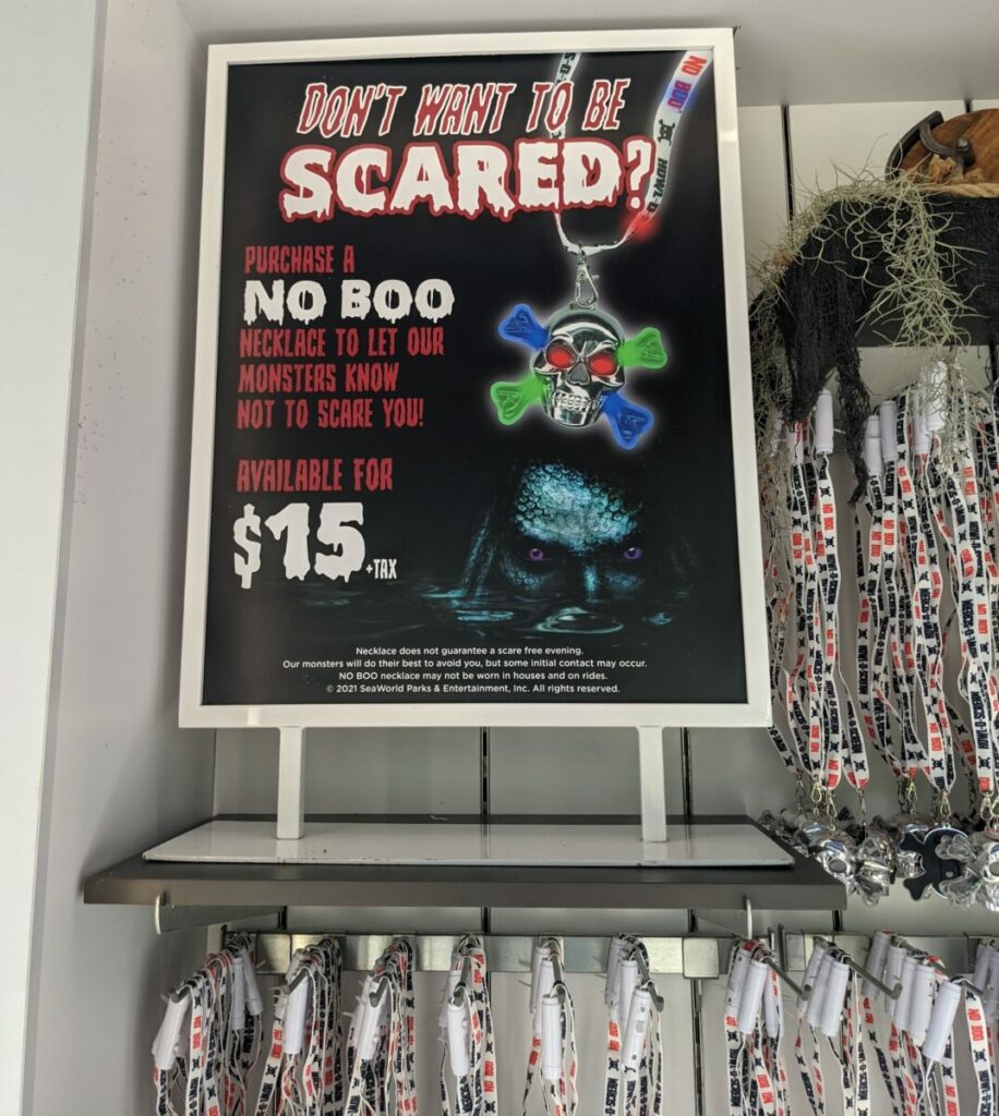 SeaWorld Orlando Howl-O-Scream 2023 Guide | Green Vacation Deals