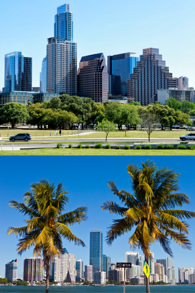 Win A Trip To Miami Or Austin | Green Vacation Deals