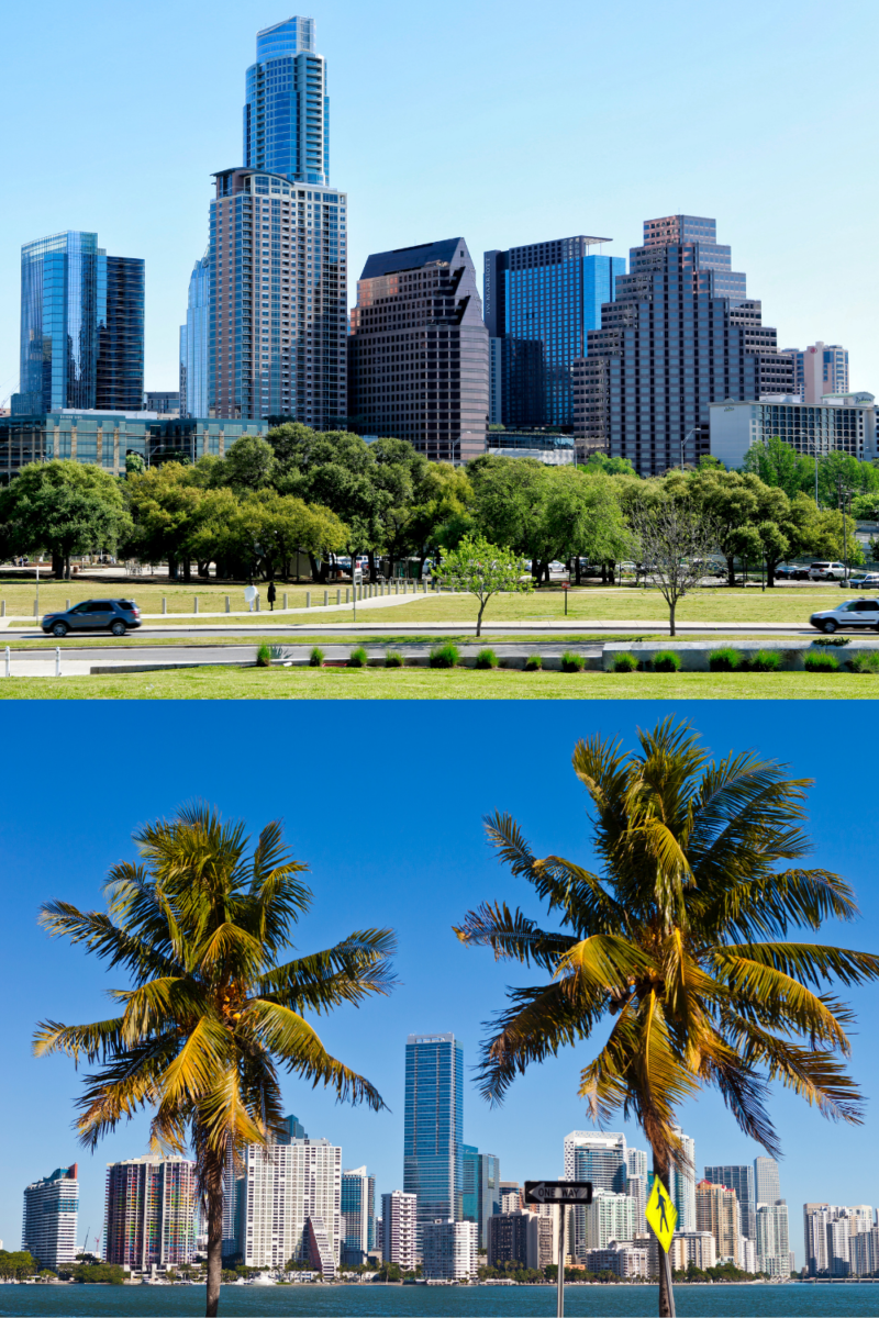 Win A Trip To Miami Or Austin | Green Vacation Deals
