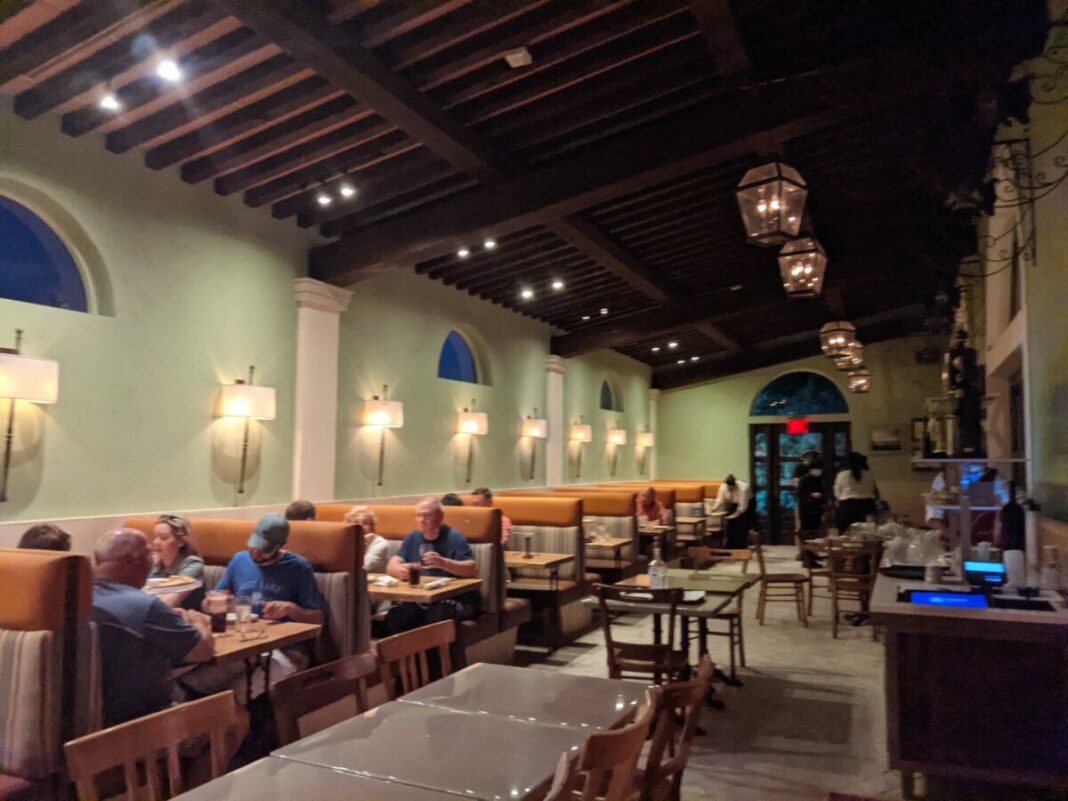 Via Napoli Epcot Review | Green Vacation Deals