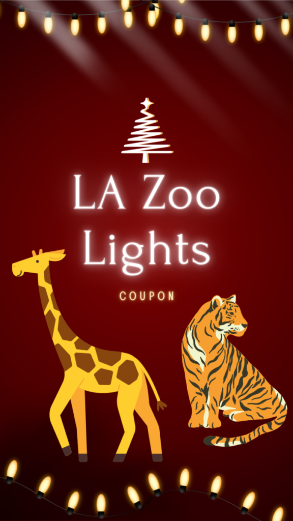 LA Zoo Lights Coupon Code | Green Vacation Deals