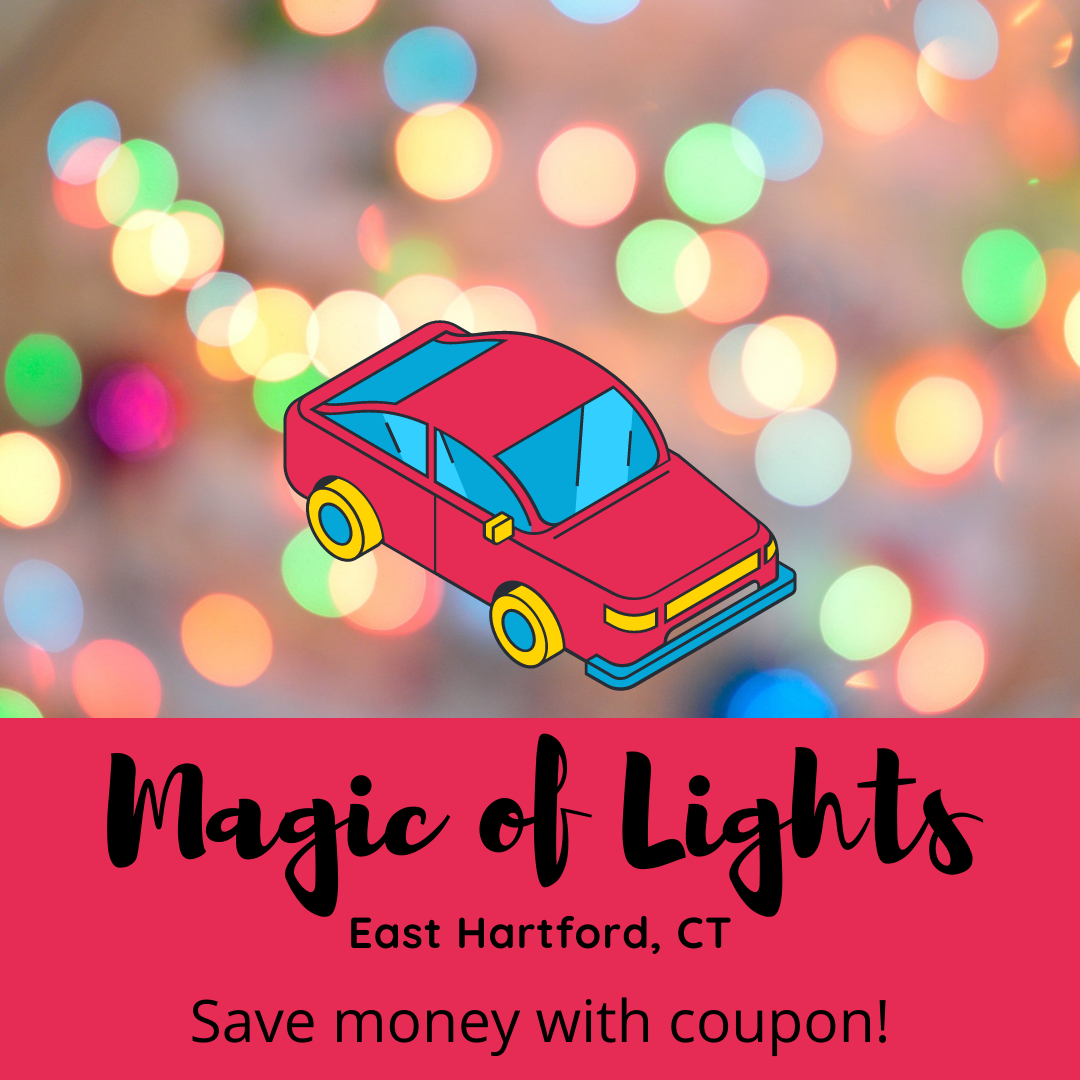 Magic of Lights East Hartford Coupon Code | Green Vacation Deals