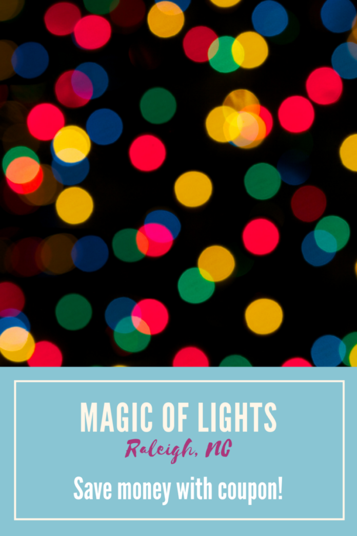 Magic of Lights Raleigh NC Promo Code | Green Vacation Deals