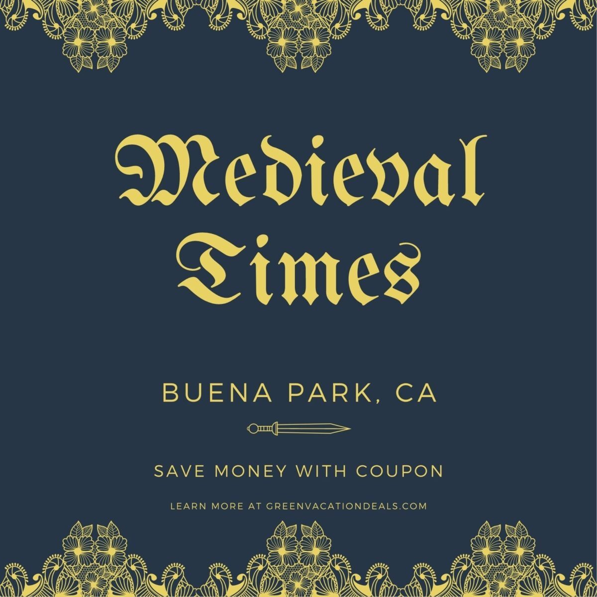 Medieval Times Buena Park Discount Tickets | Green Vacation Deals