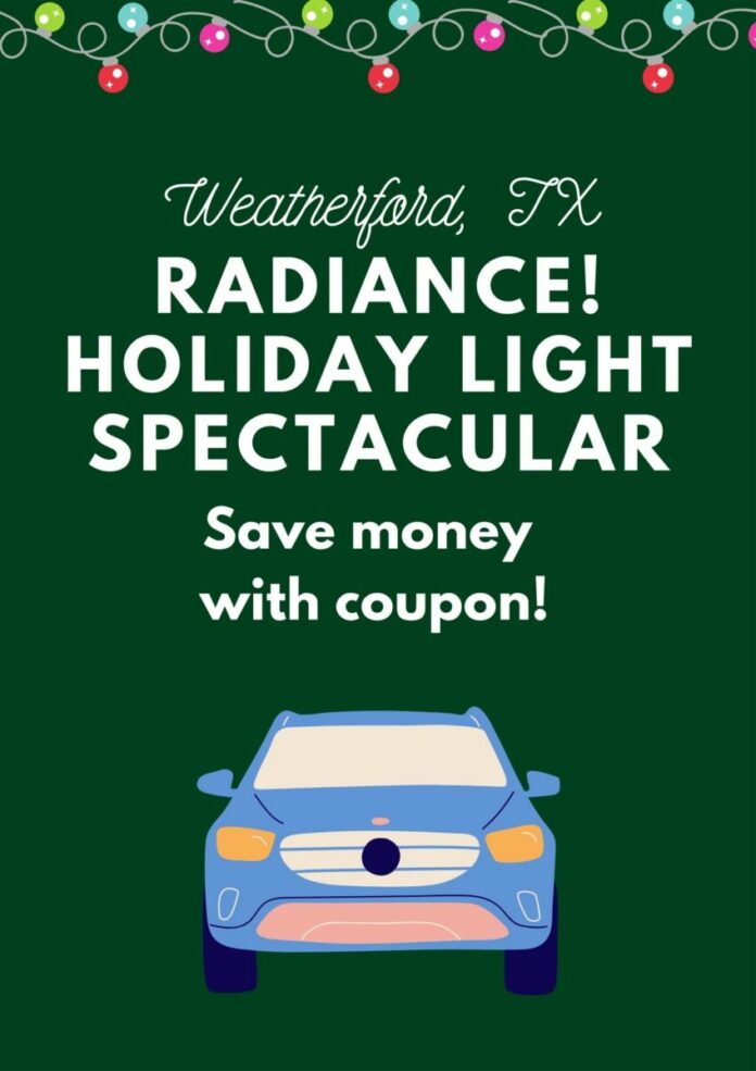 Radiance at the Ranch Christmas Lights Weatherford TX Discount Code ...