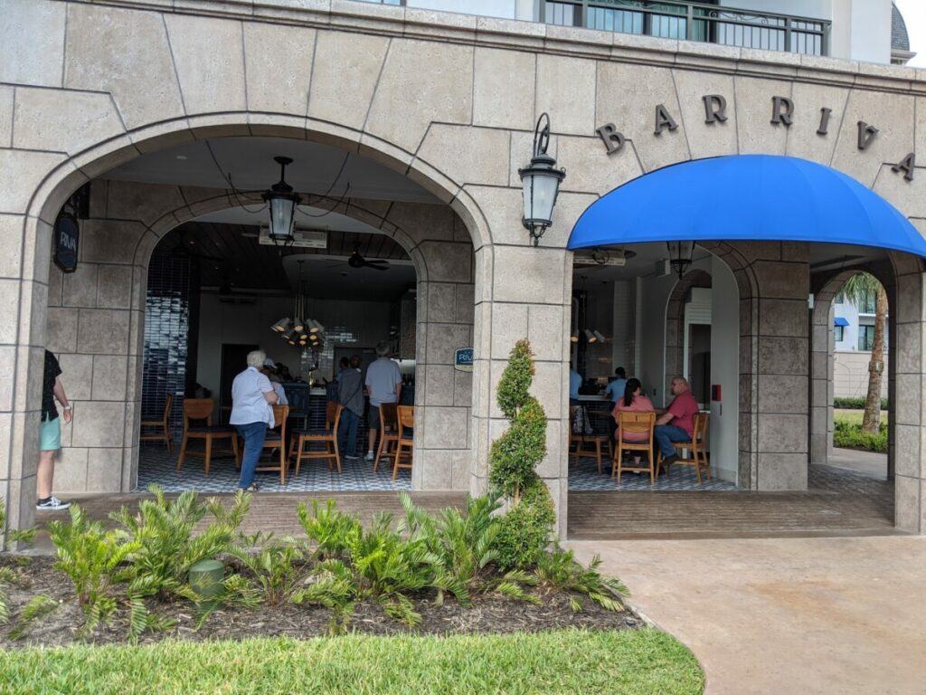 Disney Riviera Resort Dining Guide | Green Vacation Deals