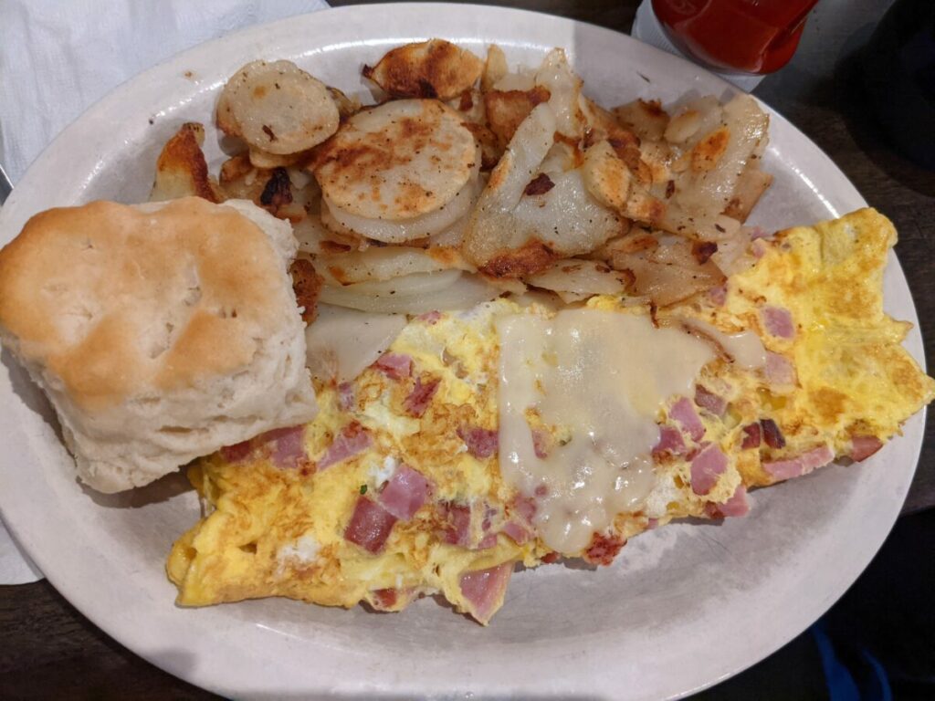 Colonial Pancake House Williamsburg VA Review | Green Vacation Deals