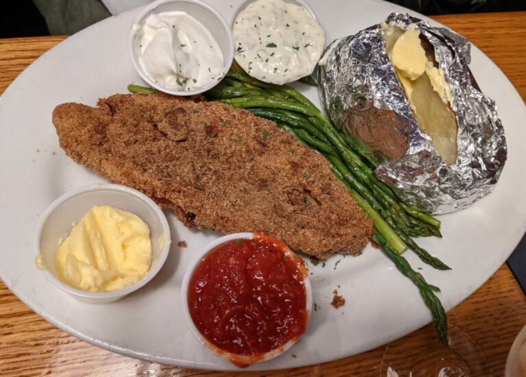 Harris Steak and Seafood Brunswick GA Review | Green Vacation Deals