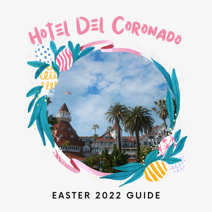 Celebrate Easter At The Hotel Del Coronado | Green Vacation Deals