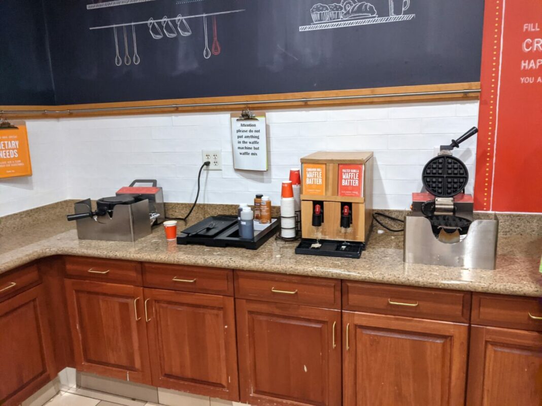 Hampton Inn & Suites Williamsburg Historic District Review | Green ...