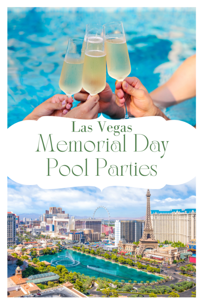 Celebrate Memorial Day Weekend At A Pool Party In Las Vegas | Green ...