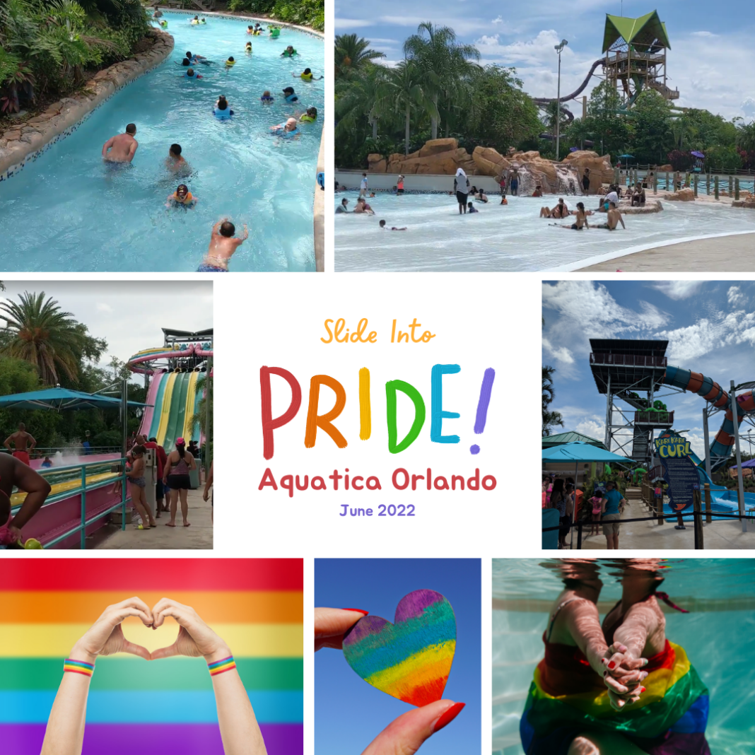 Aquatica Orlando Pride Event 2022 Discounted Tickets | Green Vacation Deals