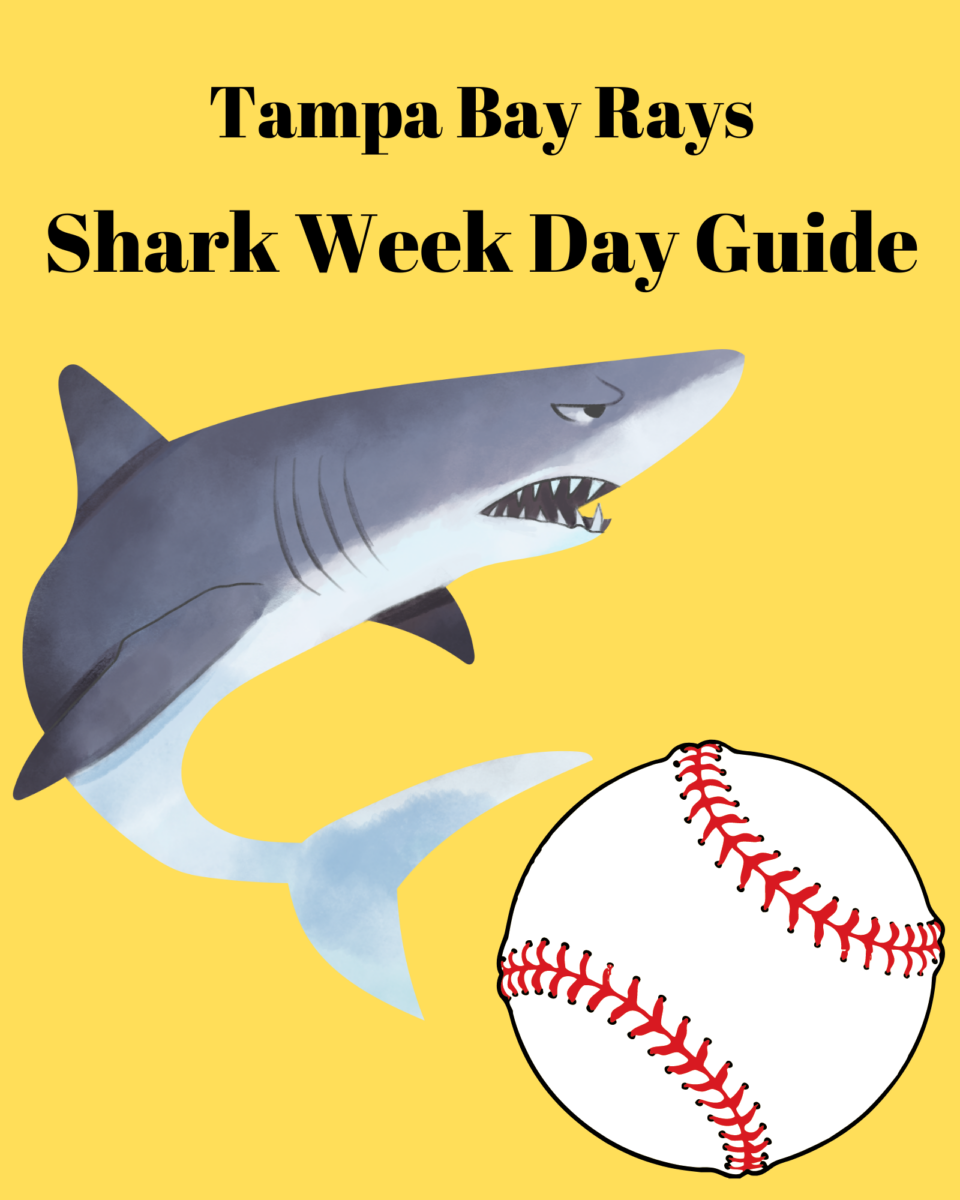Tampa Bay Rays Shark Week Day Guide | Green Vacation Deals