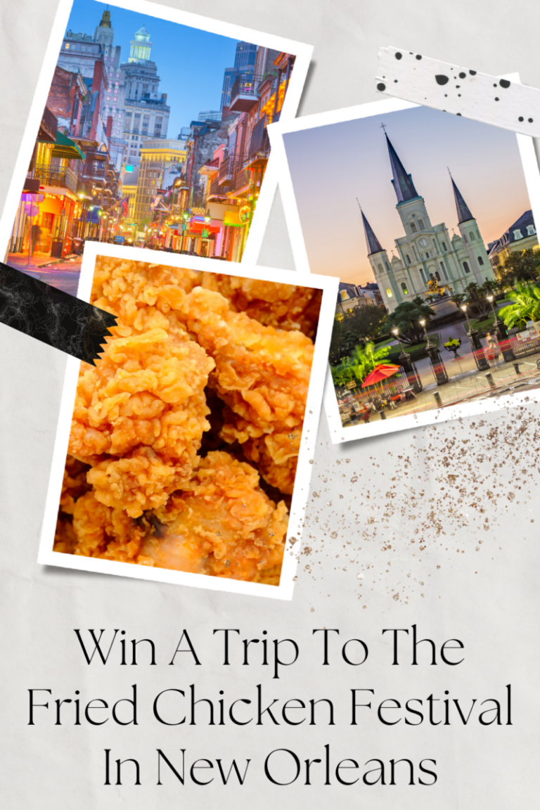 Win A Trip To The Fried Chicken Festival In New Orleans | Green ...