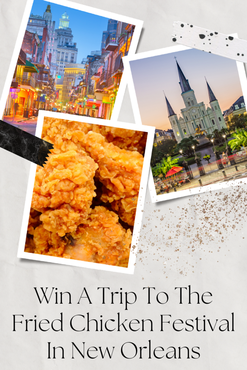 Win A Trip To The Fried Chicken Festival In New Orleans | Green ...