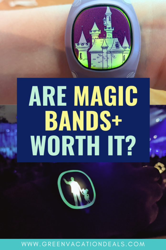 Are Disney Magic Bands Plus Worth It | Green Vacation Deals