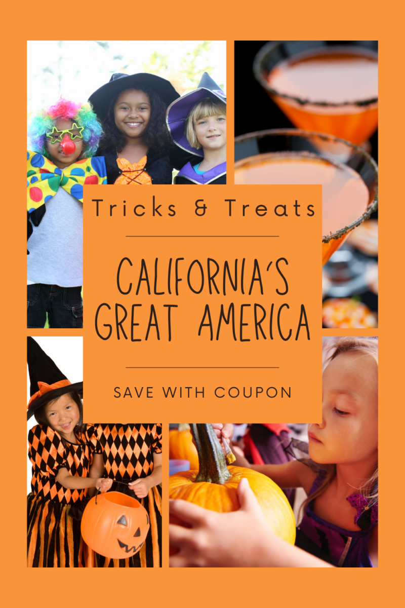California’s Great America Tricks and Treats Promo Code | Green ...