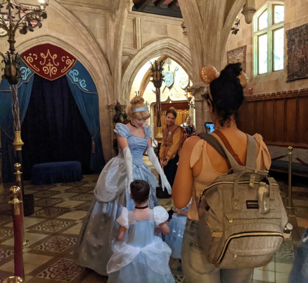 Disney World Dining: Cinderella's Royal Table vs Be Our Guest | Green ...