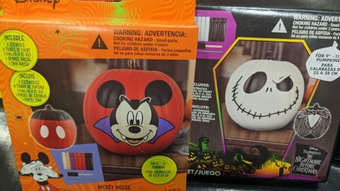 Top 25 Best Disney Pumpkin Kits for 2025 | Green Vacation Deals