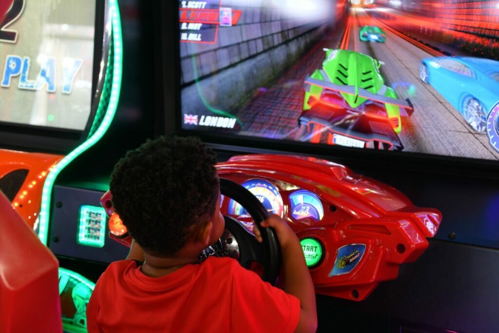 Coupons For Lucky Snake Arcade & Sports Bar In Atlantic City | Green ...