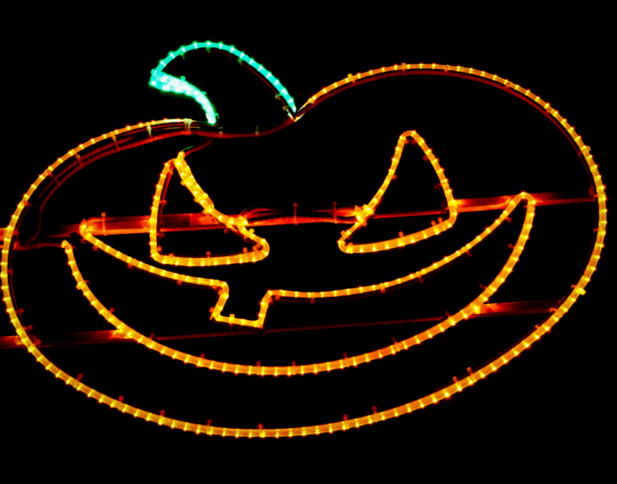 Spooky Light Show Halloween Drive-Thru South Jordan Utah Coupon Code ...