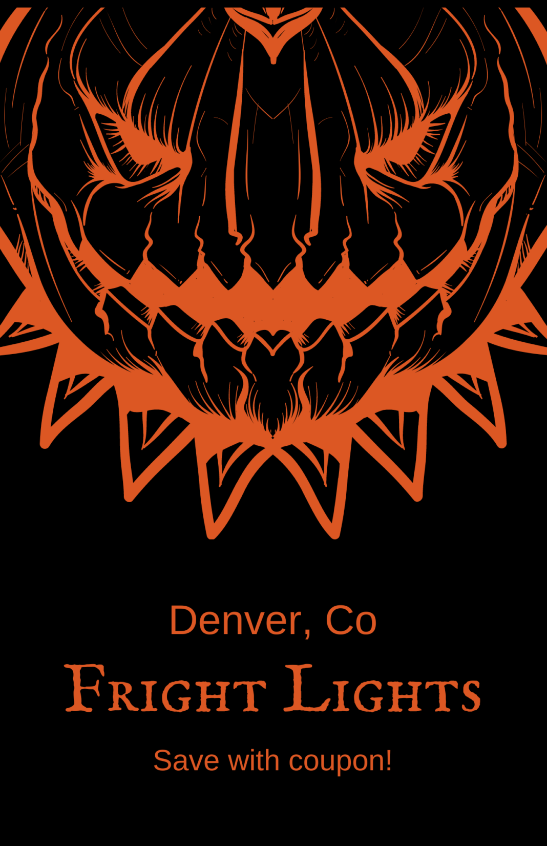 Fright Lights Water World Halloween Drive Thru Experience Federal ...