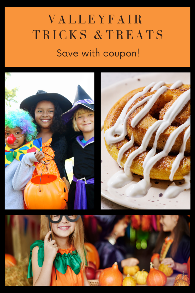 Valleyfair Tricks and Treats Coupon Code | Green Vacation Deals