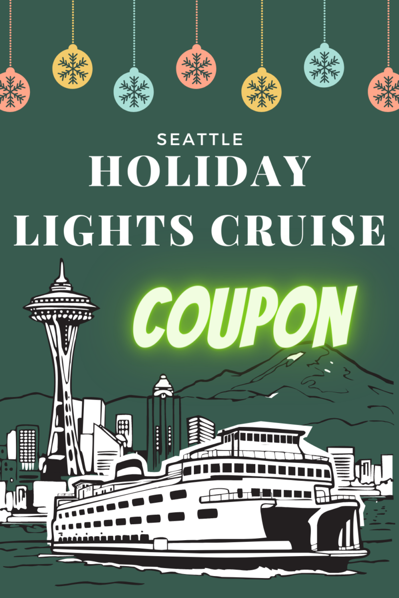 Seattle Holiday Parade of Lights Cruise Coupon | Green Vacation Deals