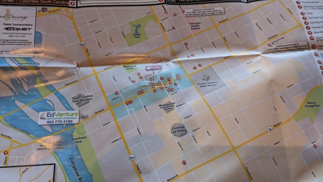 Aloft Columbia Downtown Hotel Review | Green Vacation Deals