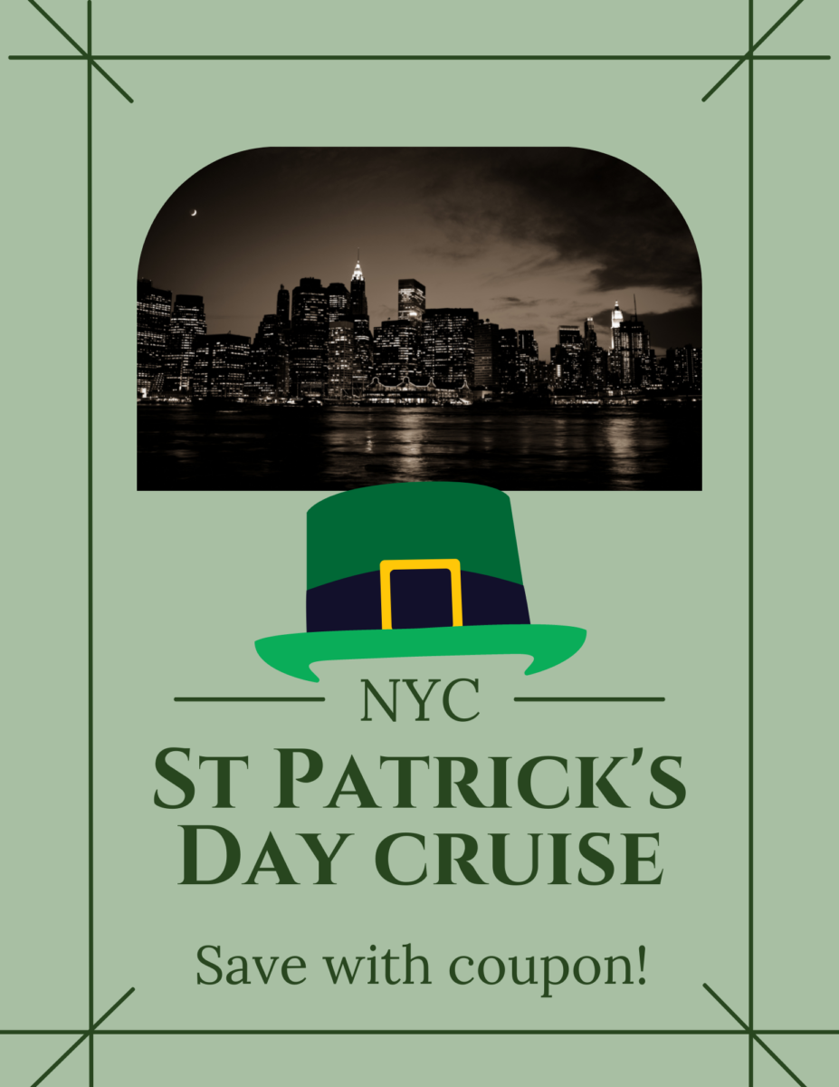 Coupon For I’m Feeling Lucky St. Patrick’s Day Cruise In New York City ...