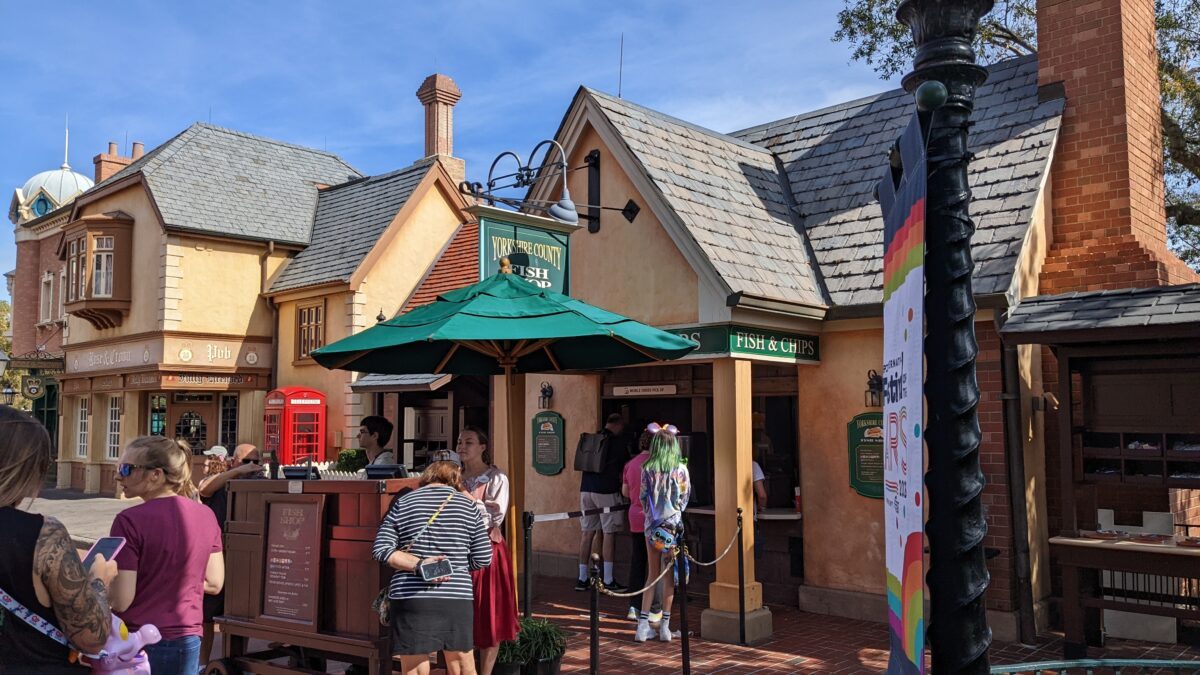 Yorkshire County Fish Shop Epcot Review | Green Vacation Deals