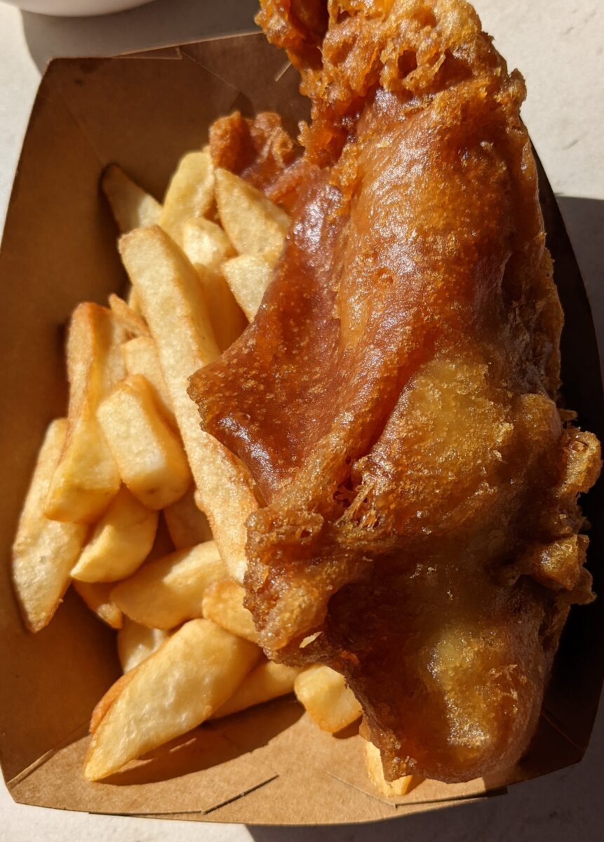 Yorkshire County Fish Shop Epcot Review | Green Vacation Deals