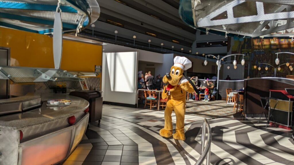 Chef Mickey Character Breakfast Review | Green Vacation Deals