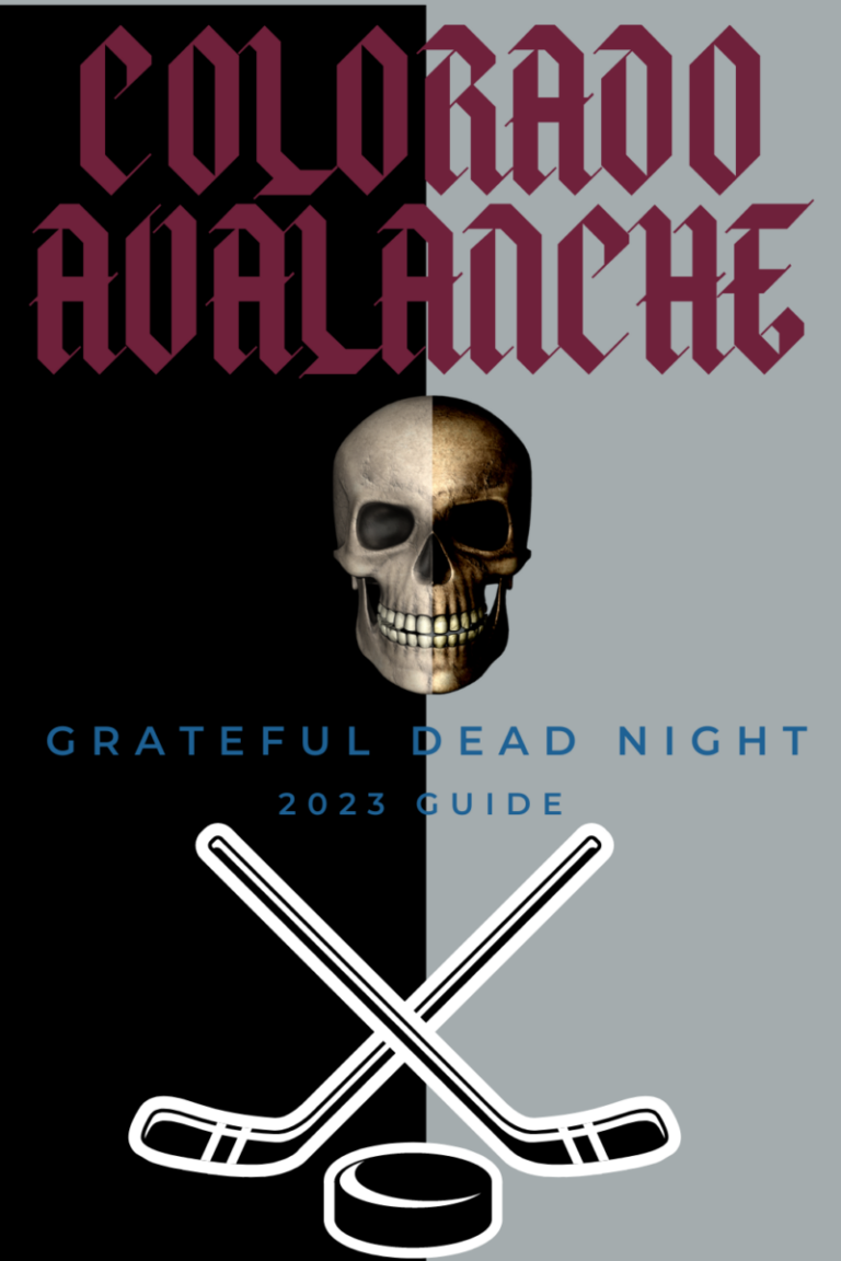 Colorado Avalanche Grateful Dead Night 2023 Guide | Green Vacation Deals