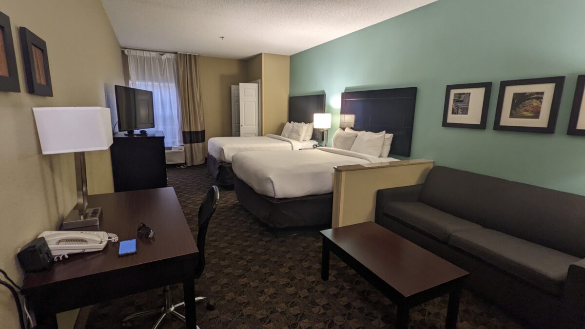 Comfort Suites Bluffton SC Review | Green Vacation Deals