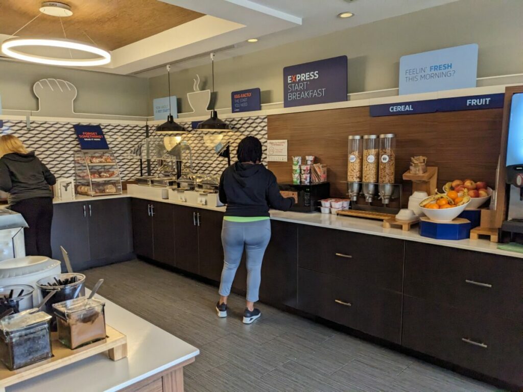 Holiday Inn Express Downtown Greenville South Carolina Review | Green ...